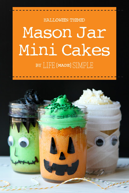 Mason Jar Mini Cakes